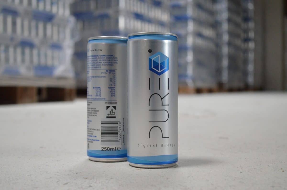 PURE ENERGY DRINK Y SU DISTRIBUCIÓN A NIVEL NACIONAL EN SUELO PANAMEÑO ...