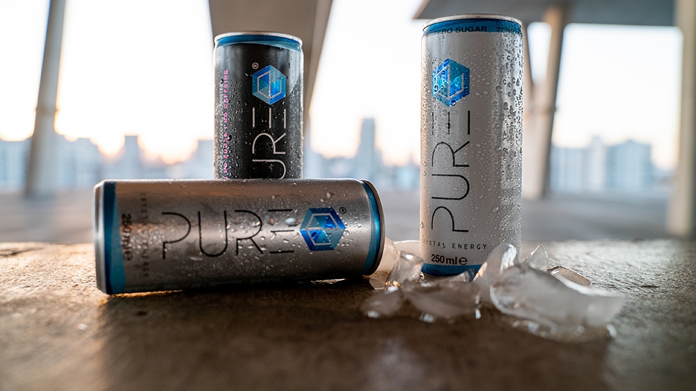 PURE Energy Drinks has arrived in Miami. PURE International Corporation ...