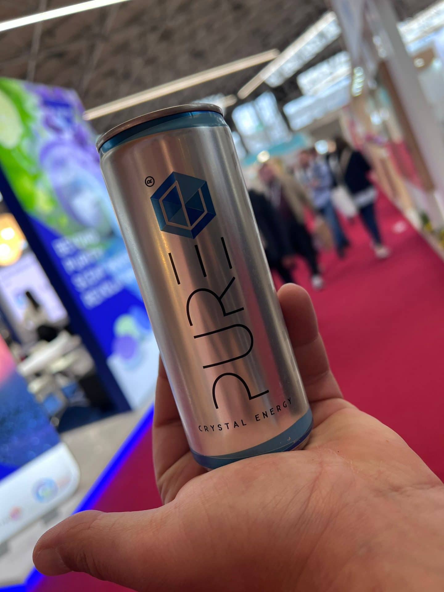 PLMA Trade Show in Amsterdam - PURE Energy Drink | USA